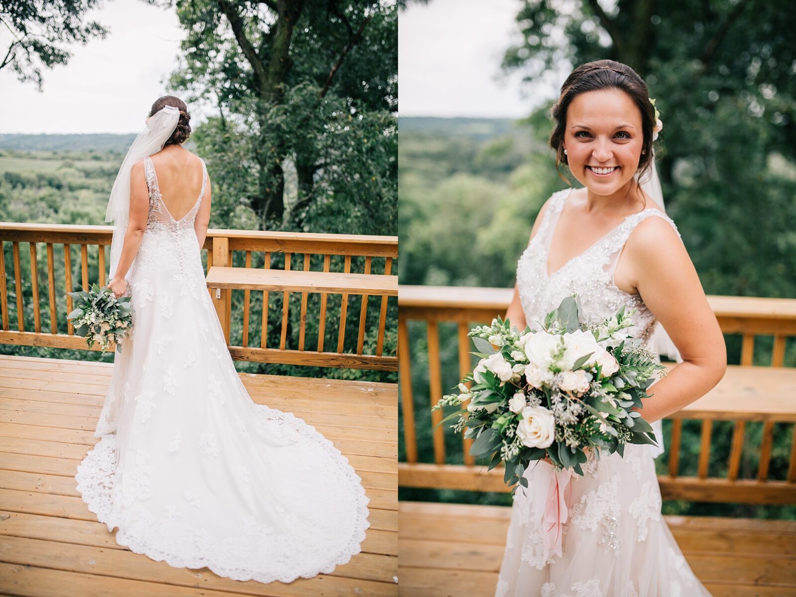 Wisconsin Backyard Wedding | Alizabeth & Mike - The McNiels Photography ...