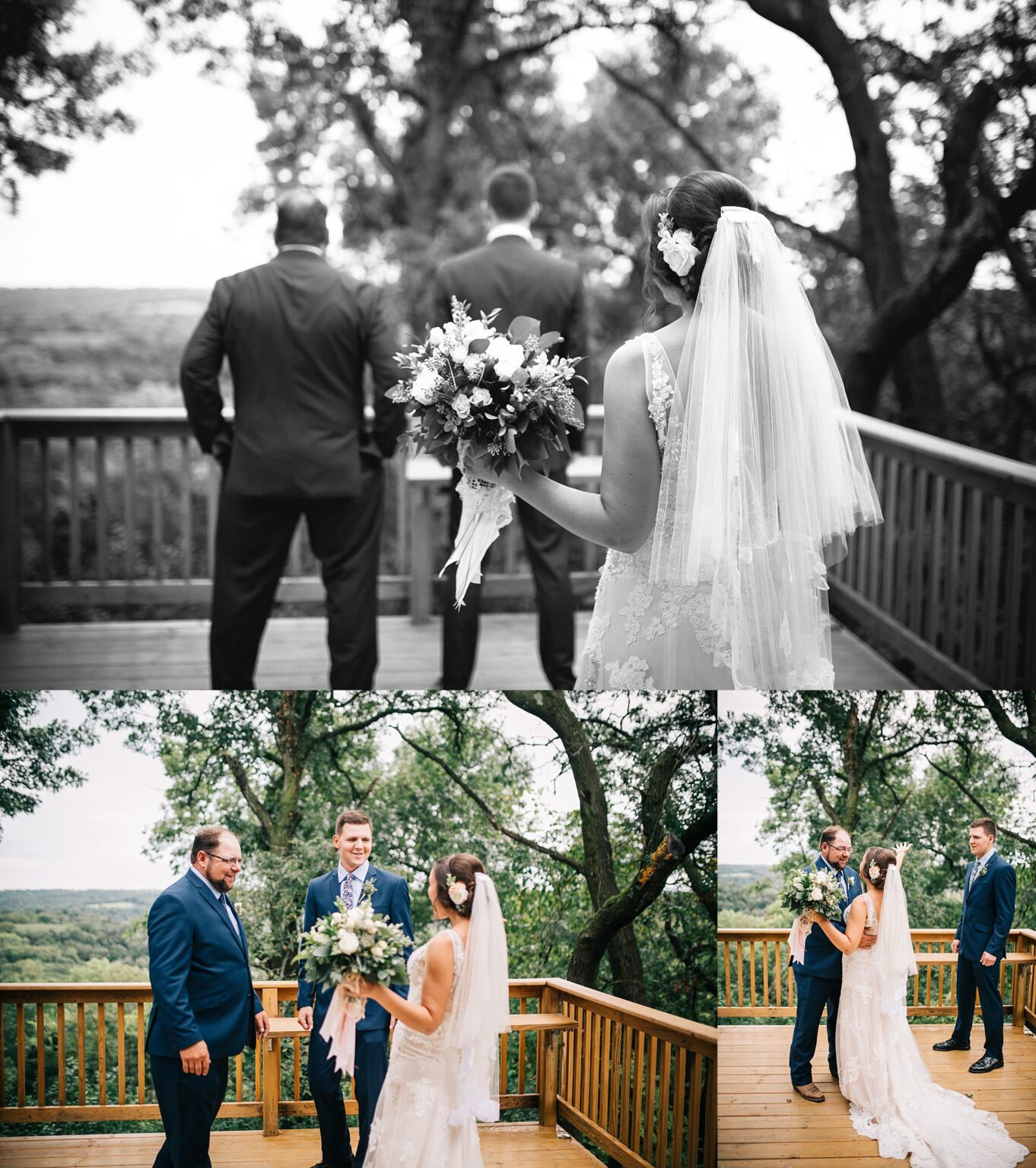 Wisconsin Backyard Wedding | Alizabeth & Mike - The McNiels Photography ...