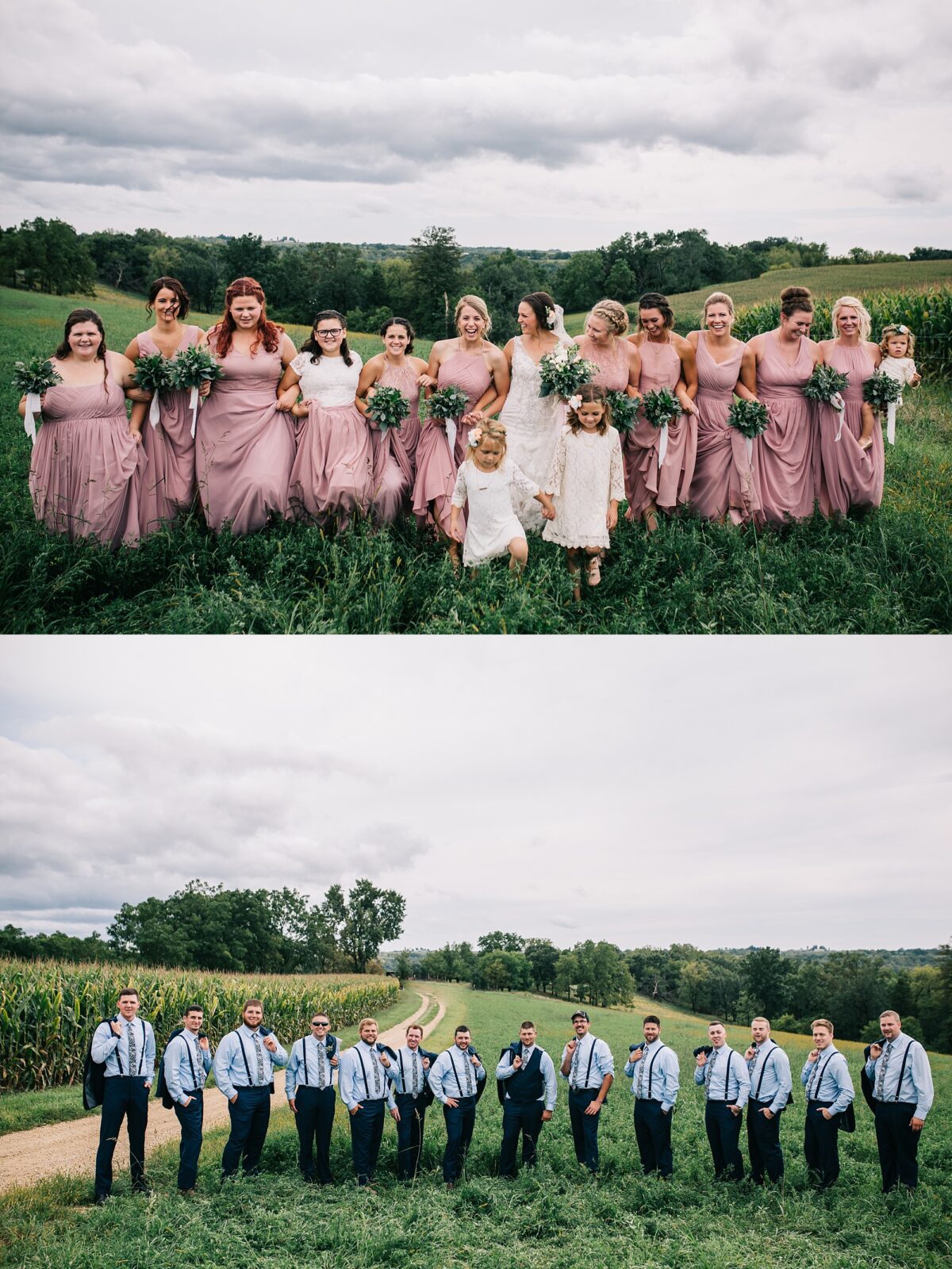 Wisconsin Backyard Wedding | Alizabeth & Mike - The McNiels Photography ...
