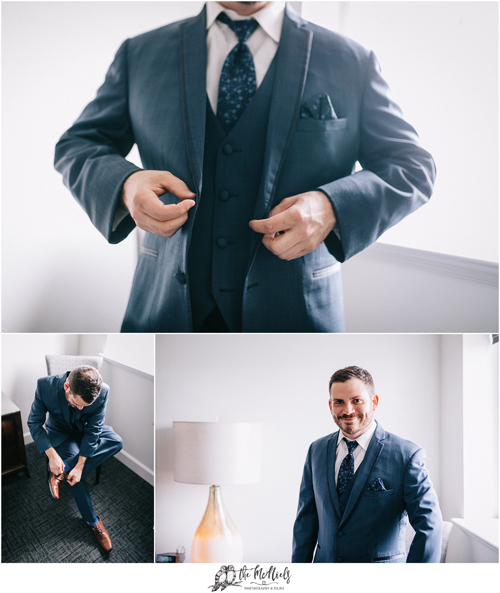 Spring Delafield Hotel Wedding | Meagan & Ryan - The McNiels ...