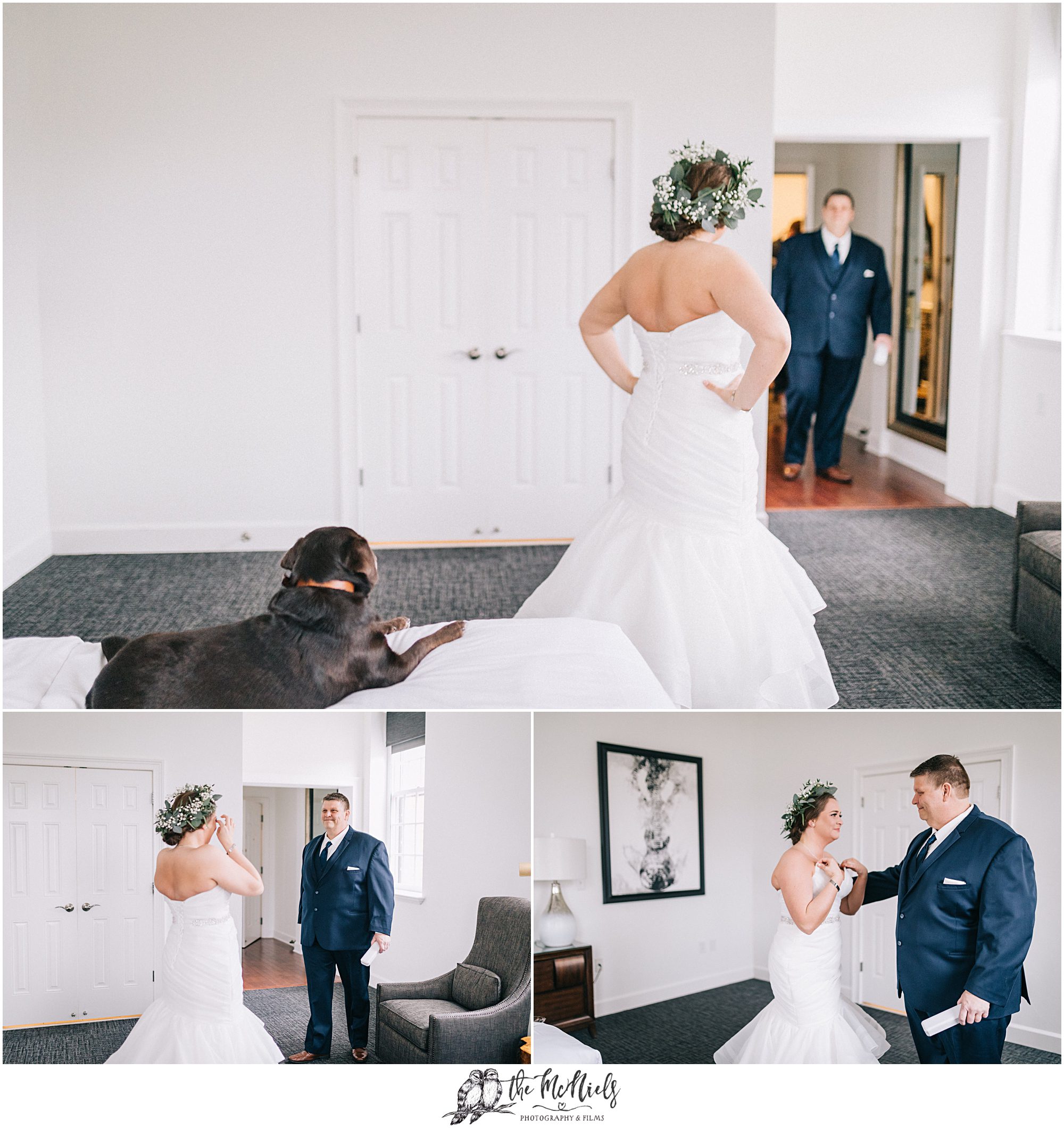 Spring Delafield Hotel Wedding | Meagan & Ryan - The McNiels ...